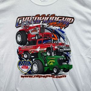Fruit of the Loom | Shirts | Vintage 22 Dirt Track Ntpa Grand National ...